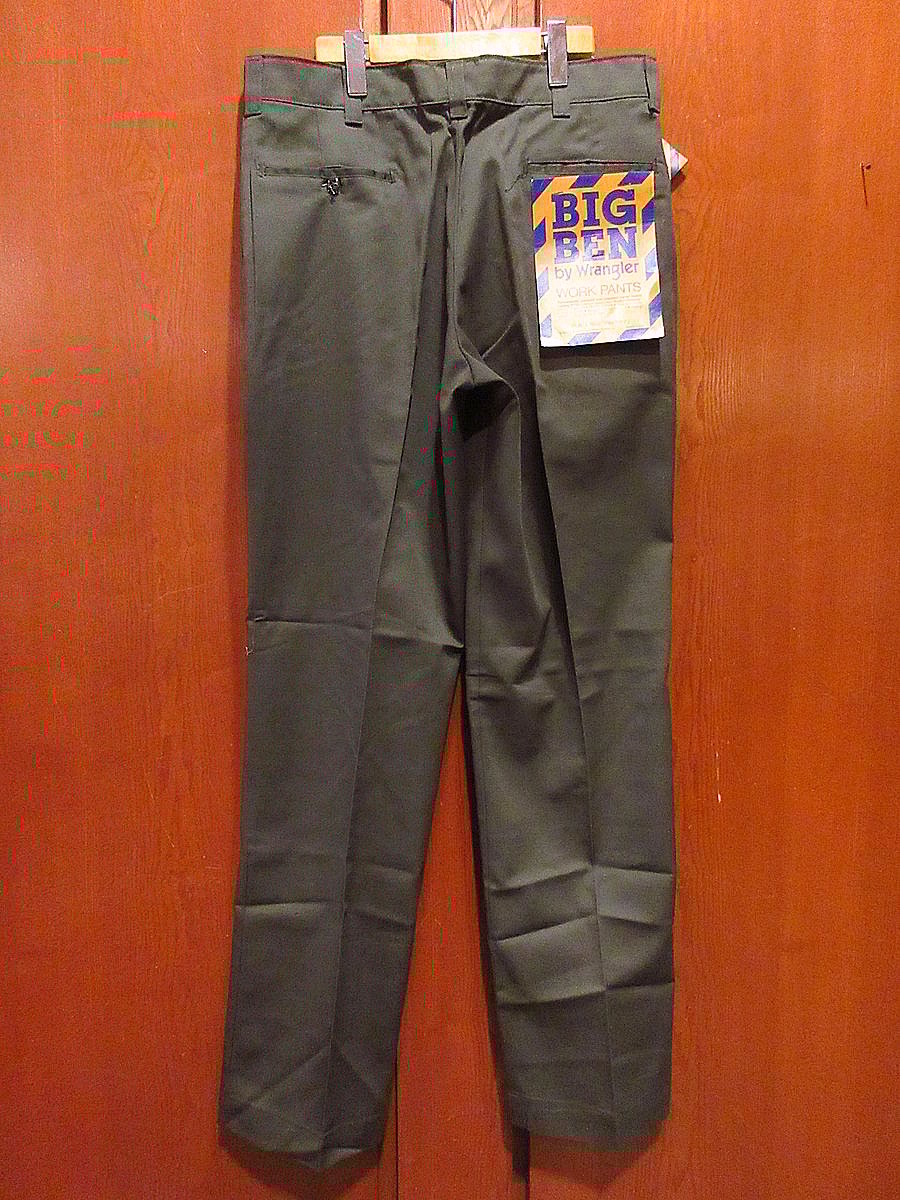 ビンテージ70's80's○DEADSTOCK BIG BENワークパンツ表記W36 L34 ビンテージ70's80's○DEADSTOCK BIG BENワークパンツ表記W36 L34