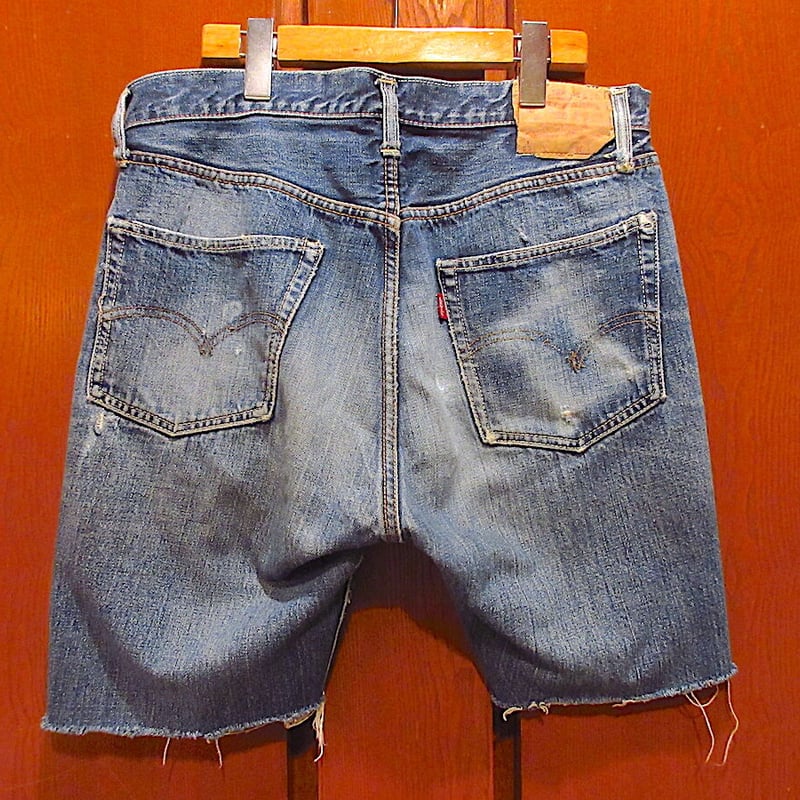 ビンテージ60's○Levi's 501 BIG E S Typeデニムカットオフ ビンテージ60's○Levi's 501 BIG E S Typeデニムカットオフ