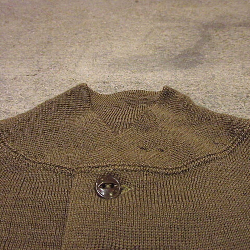 ビンテージ40's○U.S.ARMY 5ボタンセーター○210129f6-m-swr ビンテージ40's○U.S.ARMY 5ボタンセーター○210129f6-m-swr