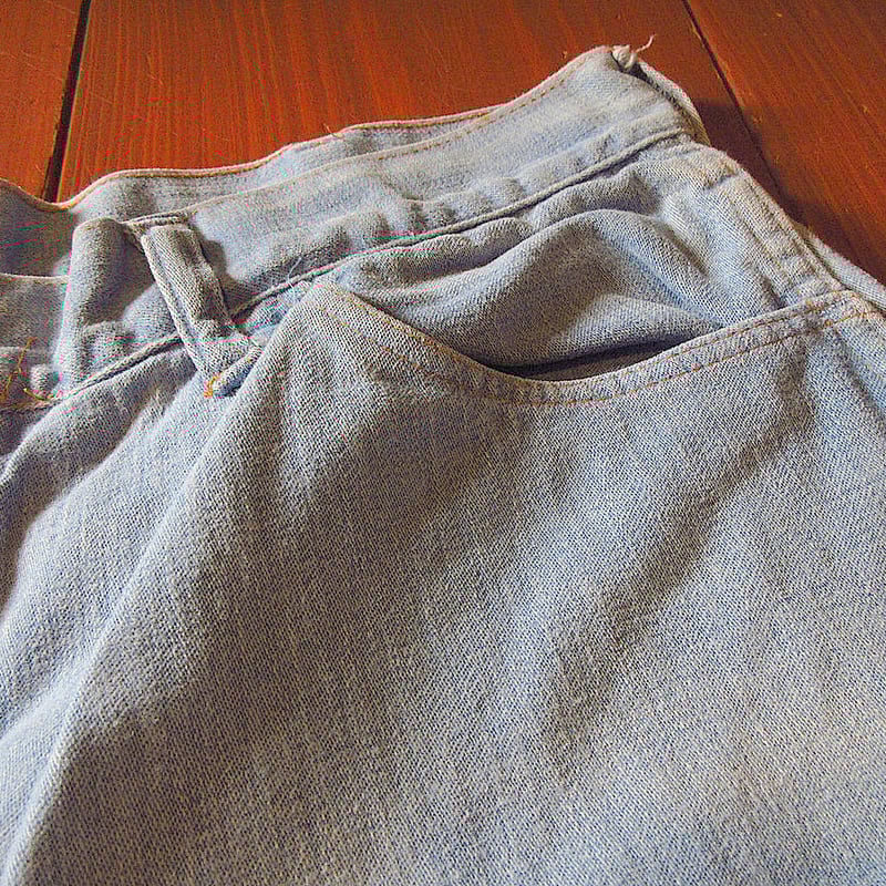 ビンテージ70's○BIG YANKフレアデニムパンツ実寸W80cm ビンテージ70's○BIG YANKフレアデニムパンツ実寸W80cm