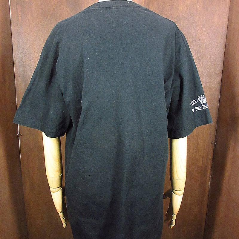 ビンテージ90's○Oscar Peterson Tシャツ黒size L○240212j2-m ビンテージ90's○Oscar Peterson Tシャツ黒size L○240212j2-m