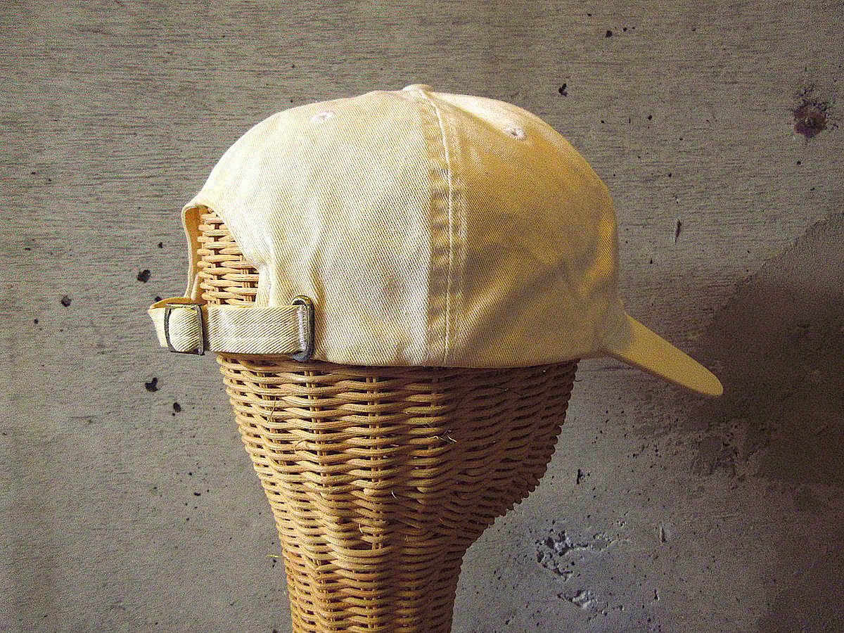 ビンテージ90's○POLO SPORTコットン6パネル刺繍キャップ白 ビンテージ90's○POLO SPORTコットン6パネル刺繍キャップ白