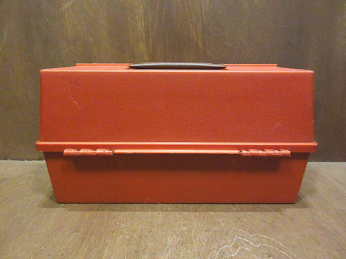 ビンテージ UMCO 1103 Guide's Choiceタックルボックス 220121s7...