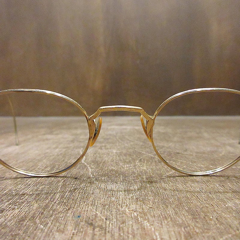 ビンテージ40's○ケース付きB&L 1/10 12KGF FUL-VUE彫金ボストン ビンテージ40's○ケース付きB&L 1/10 12KGF FUL-VUE彫金ボストン