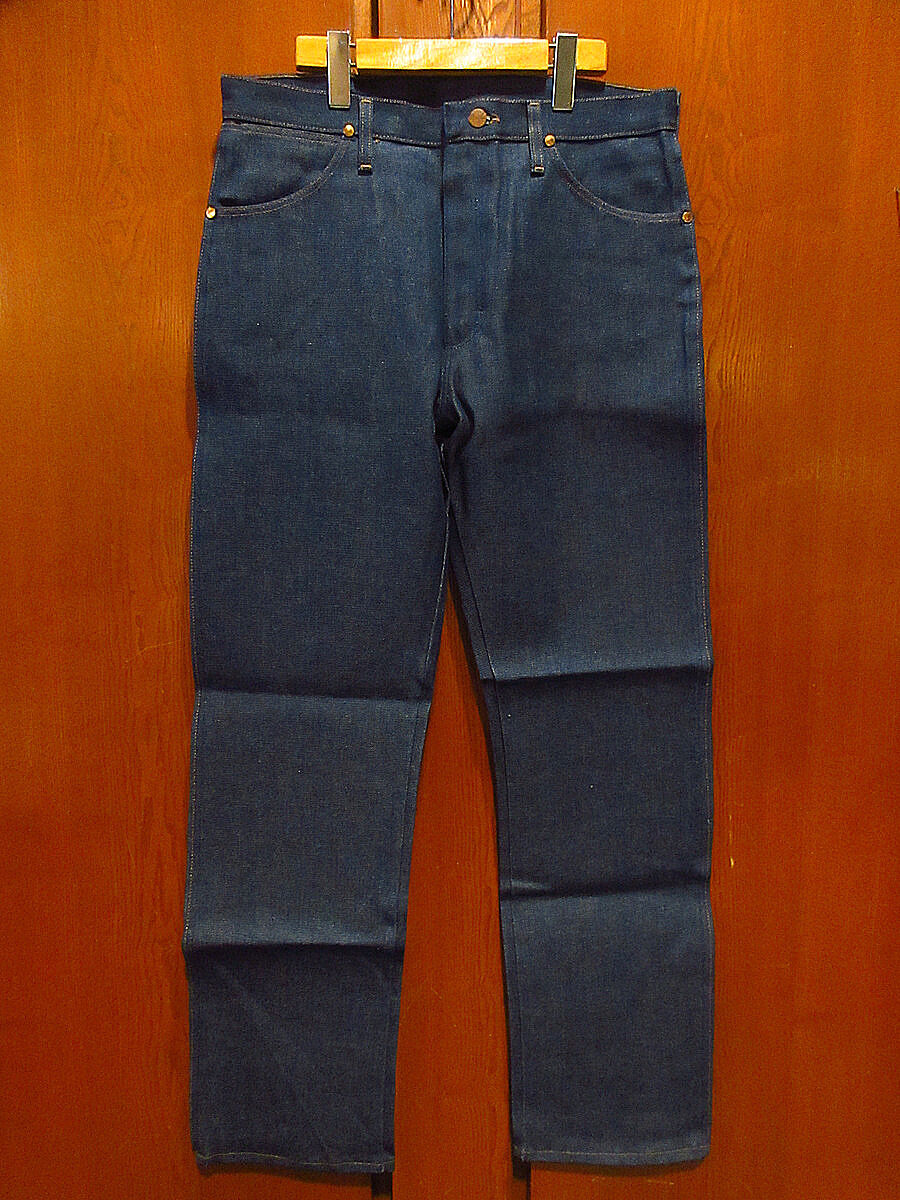 ビンテージ70's○DEADSTOCK Wrangler 13MWZ表記W34 L32○230 ビンテージ70's○DEADSTOCK Wrangler 13MWZ表記W34 L32○230