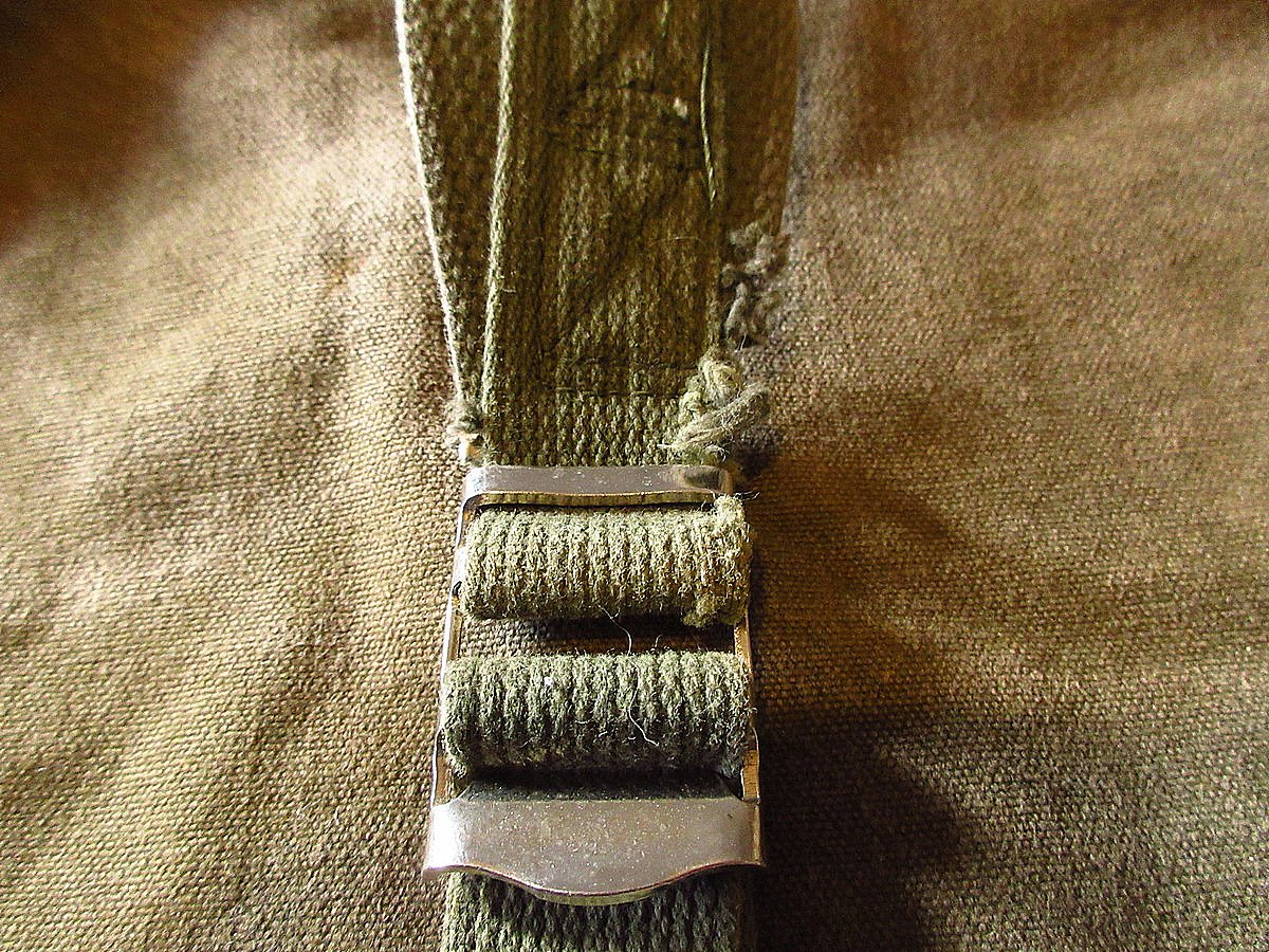 ビンテージ-70’s US FOREST SERVICE TYPE-1 FSSステンシル入りキ...