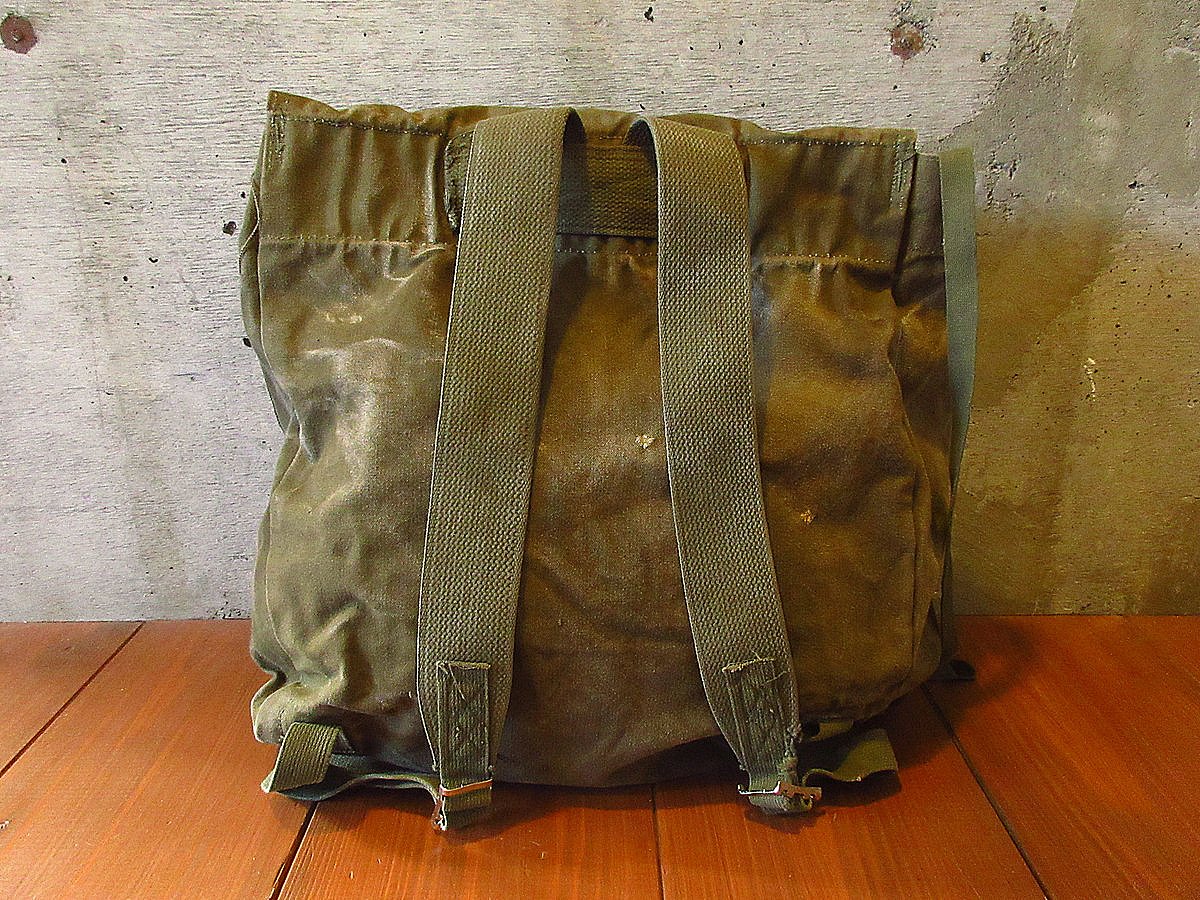 ビンテージ-70’s US FOREST SERVICE TYPE-1 FSSステンシル入りキ...