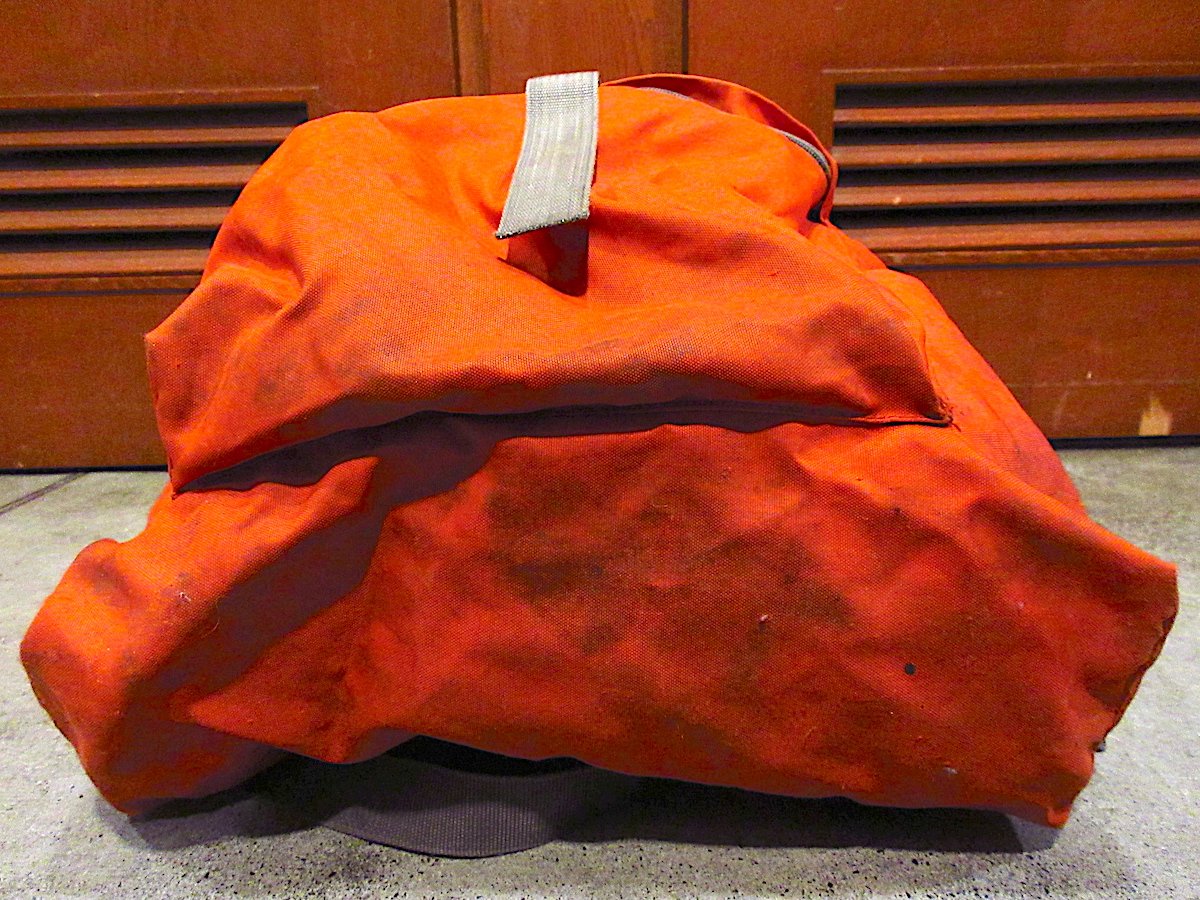 ビンテージ70's WeST RIDGe designsナイロンバックパックオレンジ 2402...