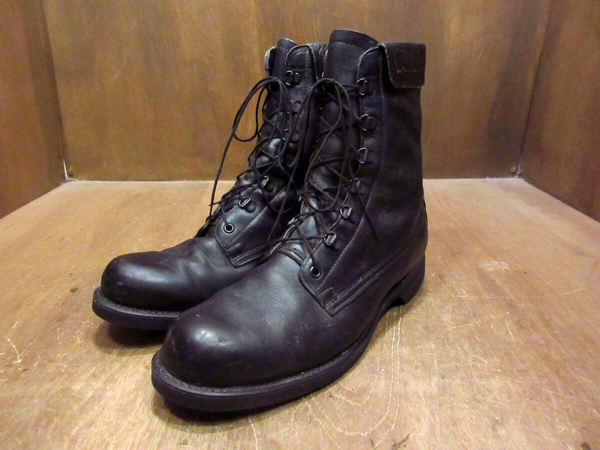 ビンテージ70's○ADDISON SHOE COMPANYスチールトゥコンバット ビンテージ70's○ADDISON SHOE COMPANYスチールトゥコンバット