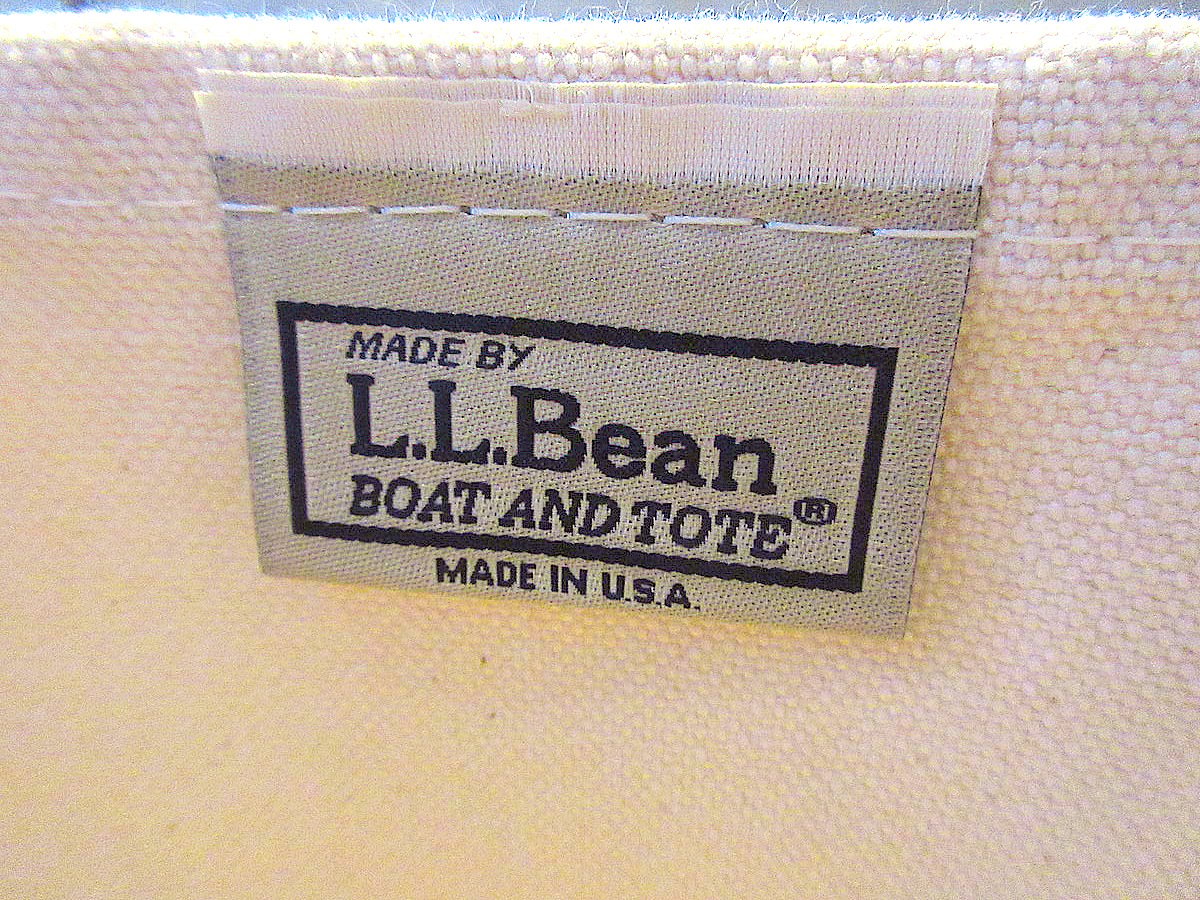 ビンテージ90's00's○DEADSTOCK L.L.Beanキャンバストートバッグ ビンテージ90's00's○DEADSTOCK L.L.Beanキャンバストートバッグ