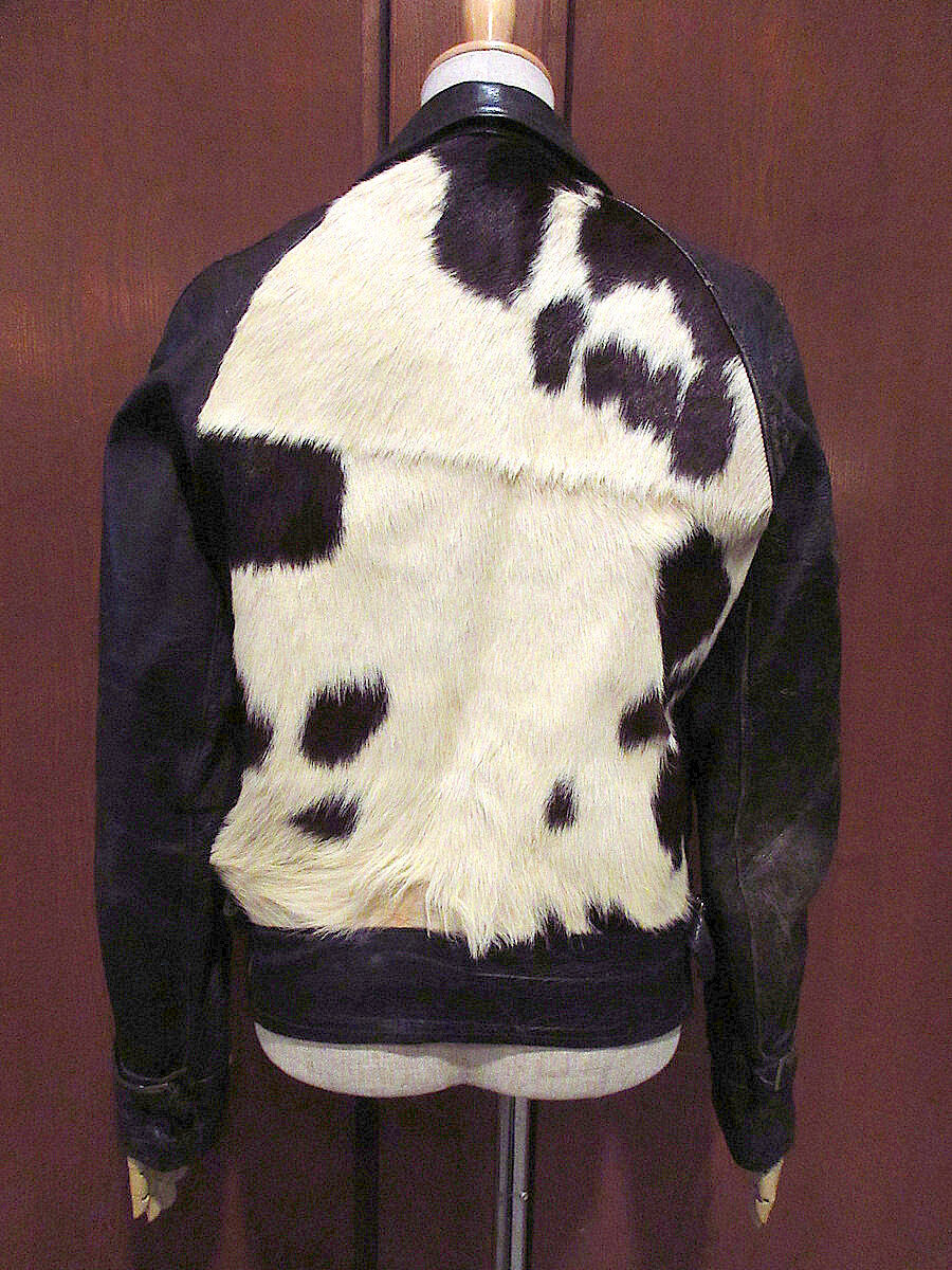ビンテージ30's○THE TEXAN by SPORT TOGSハラコレザー ビンテージ30's○THE TEXAN by SPORT TOGSハラコレザー