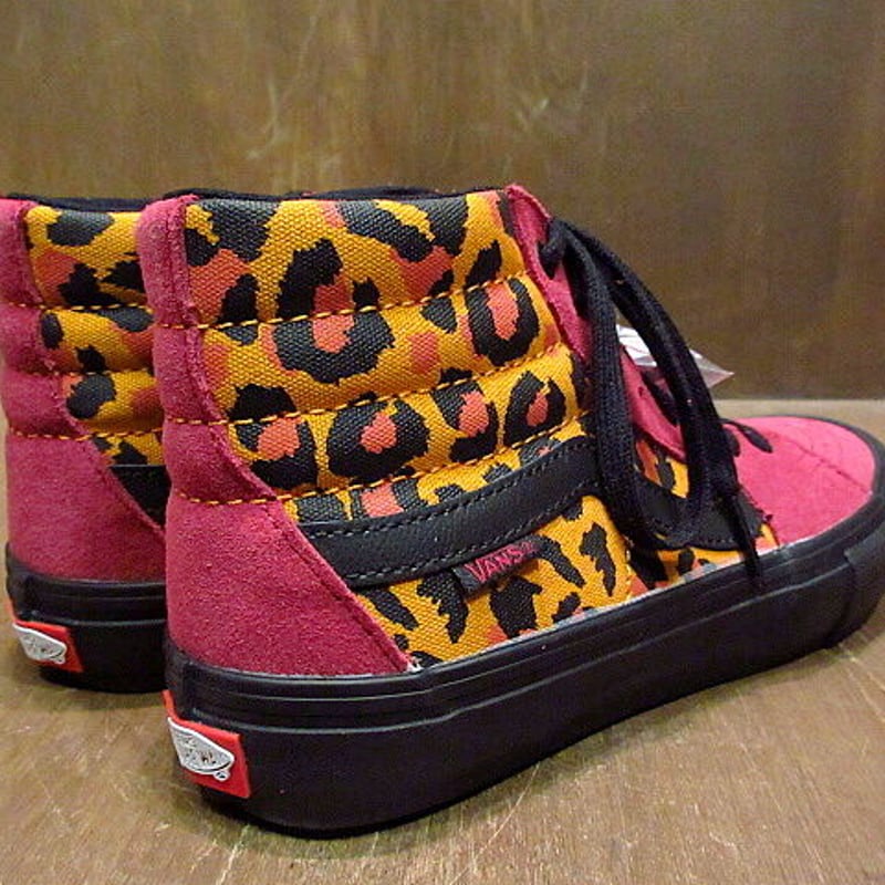 新品未使用 VANS SK8-HI PRO PUNK レオパード Size 7.5○21022 新品未使用 VANS SK8-HI PRO PUNK レオパード Size 7.5○21022