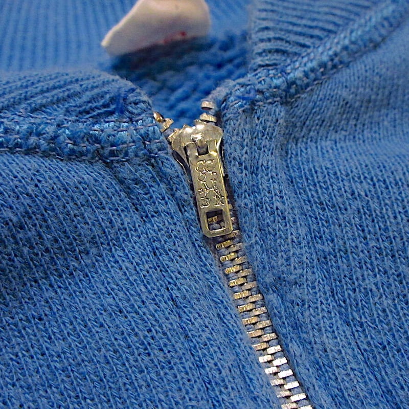 ビンテージ60's○Russell Southern Co.ハーフジップ半袖 ビンテージ60's○Russell Southern Co.ハーフジップ半袖