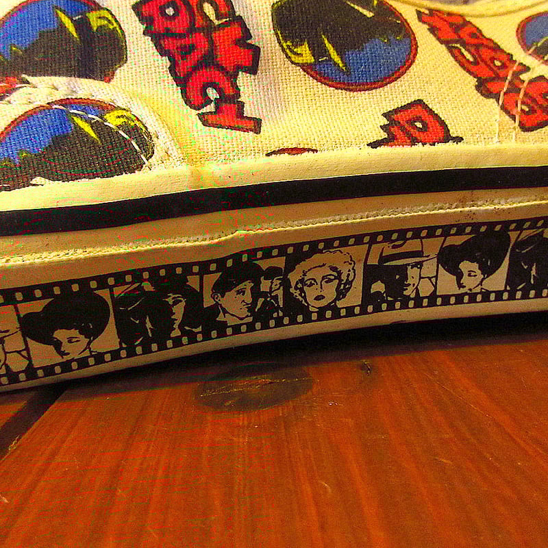 ビンテージ80's○DEADSTOCK VANS DICK TRACYオーセンティックsize ビンテージ80's○DEADSTOCK VANS DICK TRACYオーセンティックsize