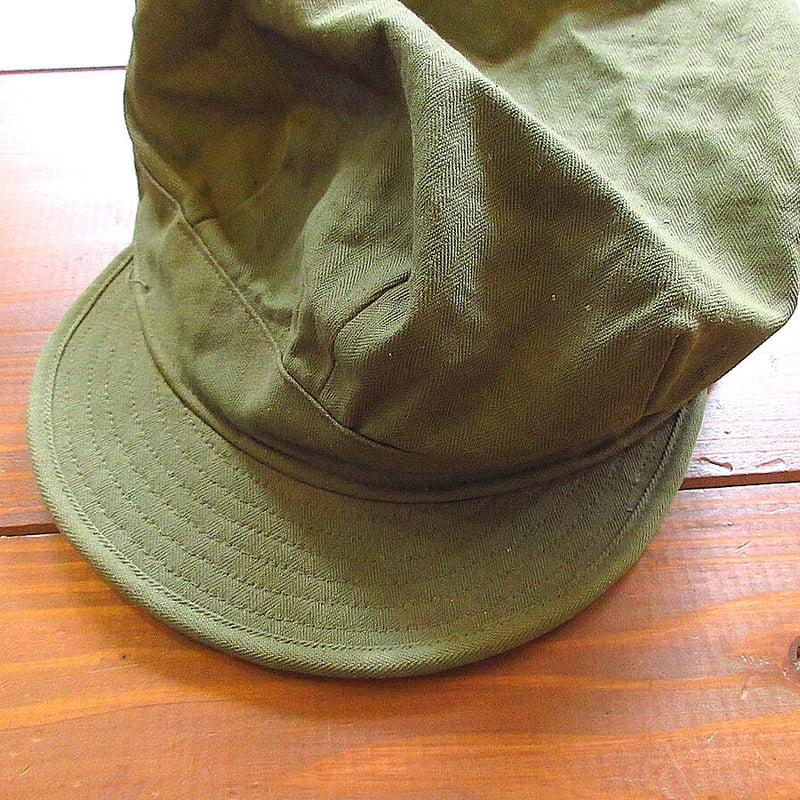 ビンテージ40's○U.S.ARMY HBTフィールドキャップ○230903j4-m ビンテージ40's○U.S.ARMY HBTフィールドキャップ○230903j4-m
