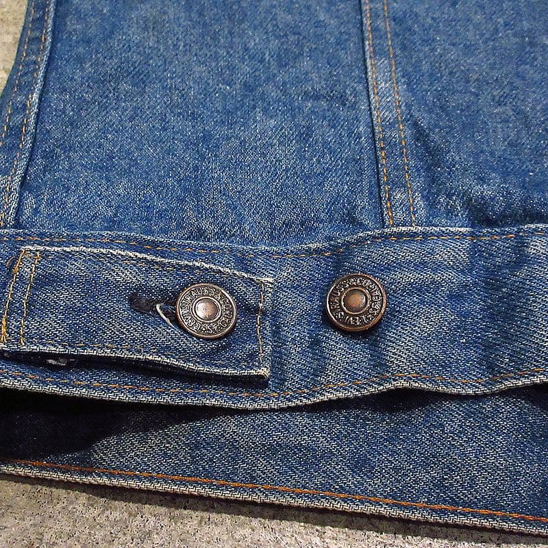 ビンテージ70's○Levi's 70505デニムジャケットsize 42 ビンテージ70's○Levi's 70505デニムジャケットsize 42