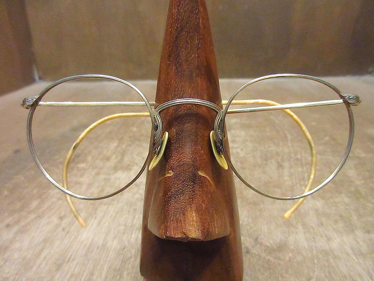 ビンテージ40's American Optical 1/10 12KGF FUL-VUE彫金...