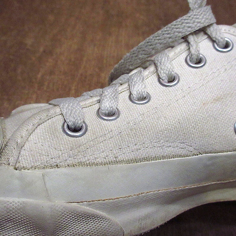 ビンテージ90's○CONVERSEジャックパーセル白○220906i1-w-snk ビンテージ90's○CONVERSEジャックパーセル白○220906i1-w-snk