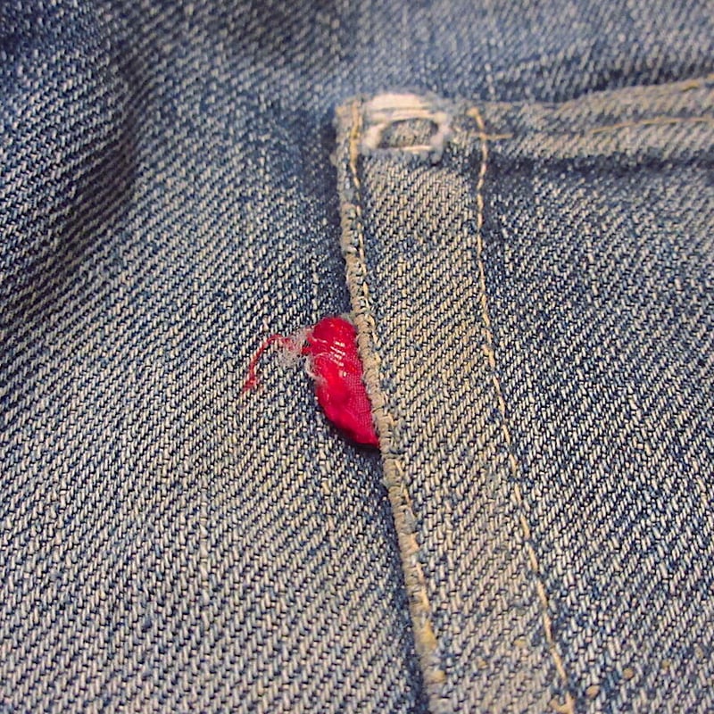 ビンテージ40's○Levi's 501XX片面タブ47モデル実寸W79cm ビンテージ40's○Levi's 501XX片面タブ47モデル実寸W79cm