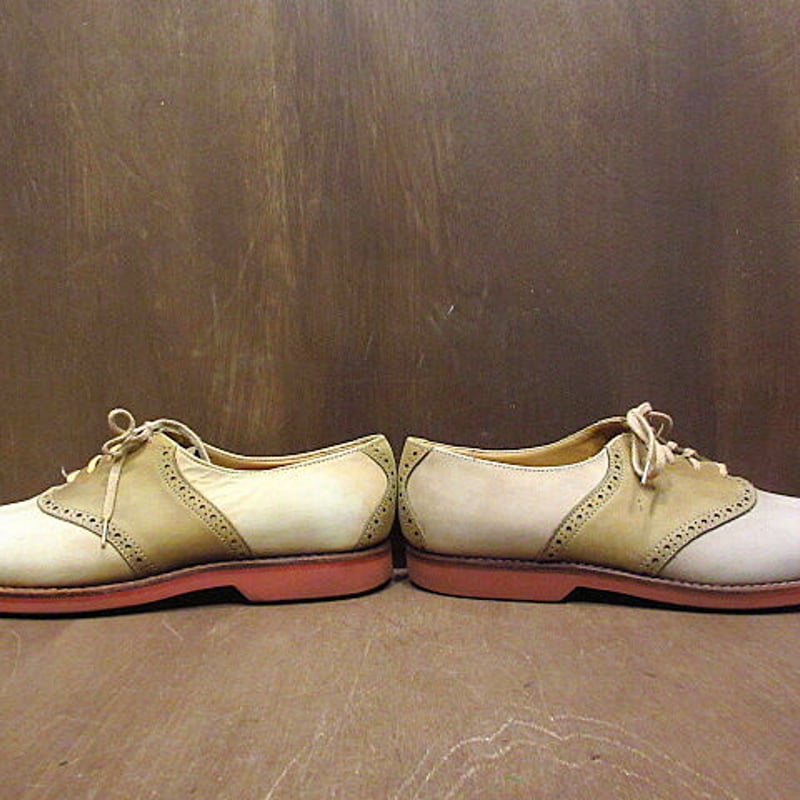 ビンテージ○COLE-HAANツートンサドルシューズ○210312n7-m-dshs ビンテージ○COLE-HAANツートンサドルシューズ○210312n7-m-dshs