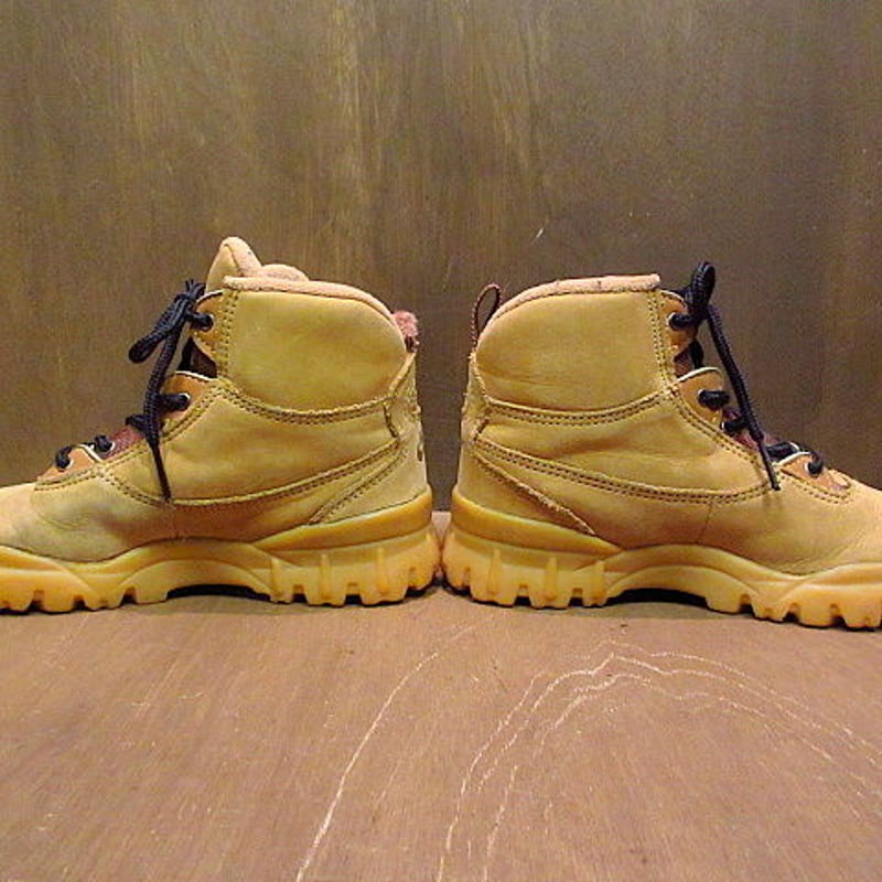 ビンテージ90's○NIKE レザートレッキングシューズ Size 2 ビンテージ90's○NIKE レザートレッキングシューズ Size 2