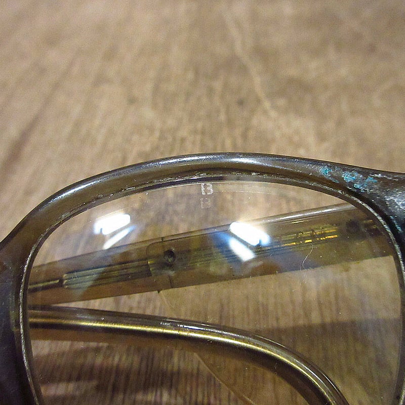 ビンテージ60's○American Optical FLEXI FITサイドガード付き ビンテージ60's○American Optical FLEXI FITサイドガード付き