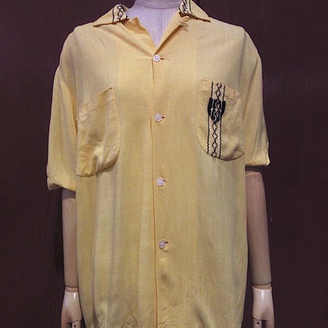 CATEGORY ループカラーシャツ | cozy vintage CATEGORY ループカラーシャツ | cozy vintage