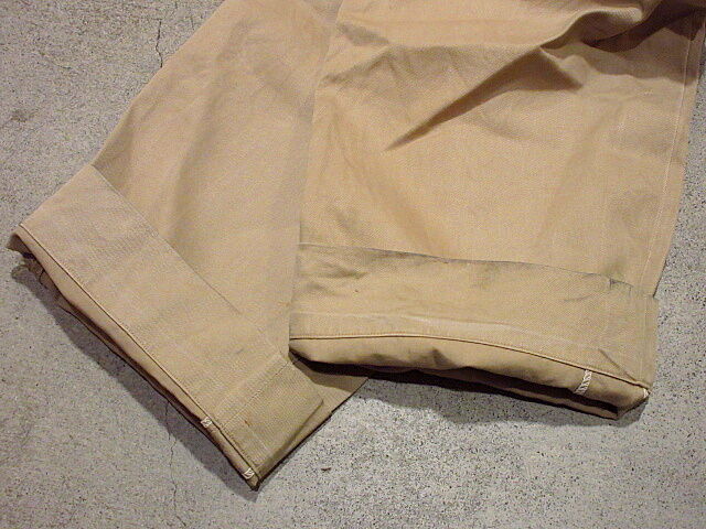 ビンテージ50's○U.S.ARMY M-1945ボタンフライチノトラウザーズ ビンテージ50's○U.S.ARMY M-1945ボタンフライチノトラウザーズ