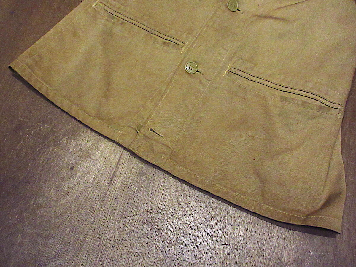 ビンテージ40's○10-Xハンティングジャケットsize 40○230319m5 ビンテージ40's○10-Xハンティングジャケットsize 40○230319m5