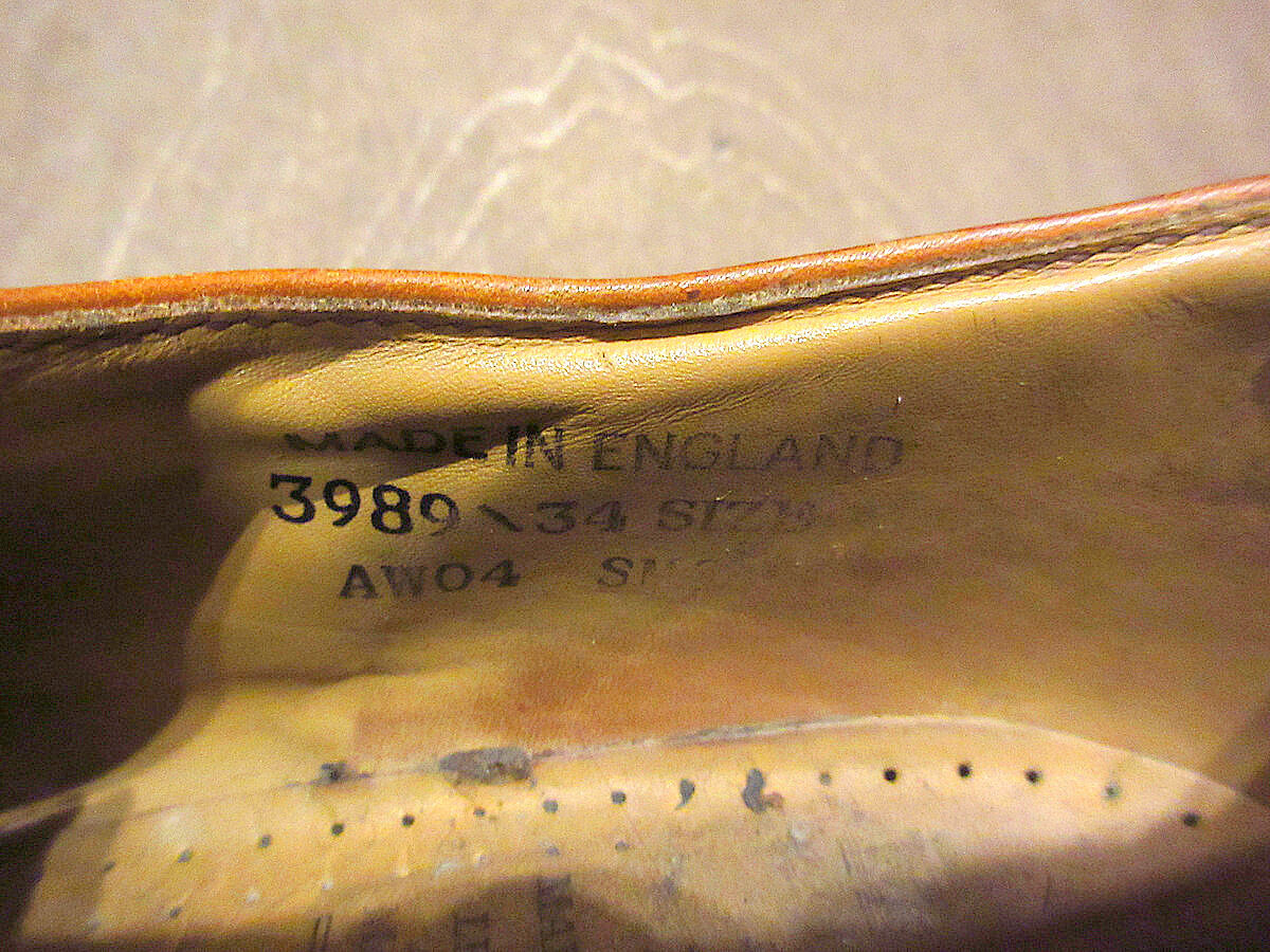 MADE IN ENGLAND Dr.Martens 3989ウイングチップ5ホールシューズ MADE IN ENGLAND Dr.Martens 3989ウイングチップ5ホールシューズ