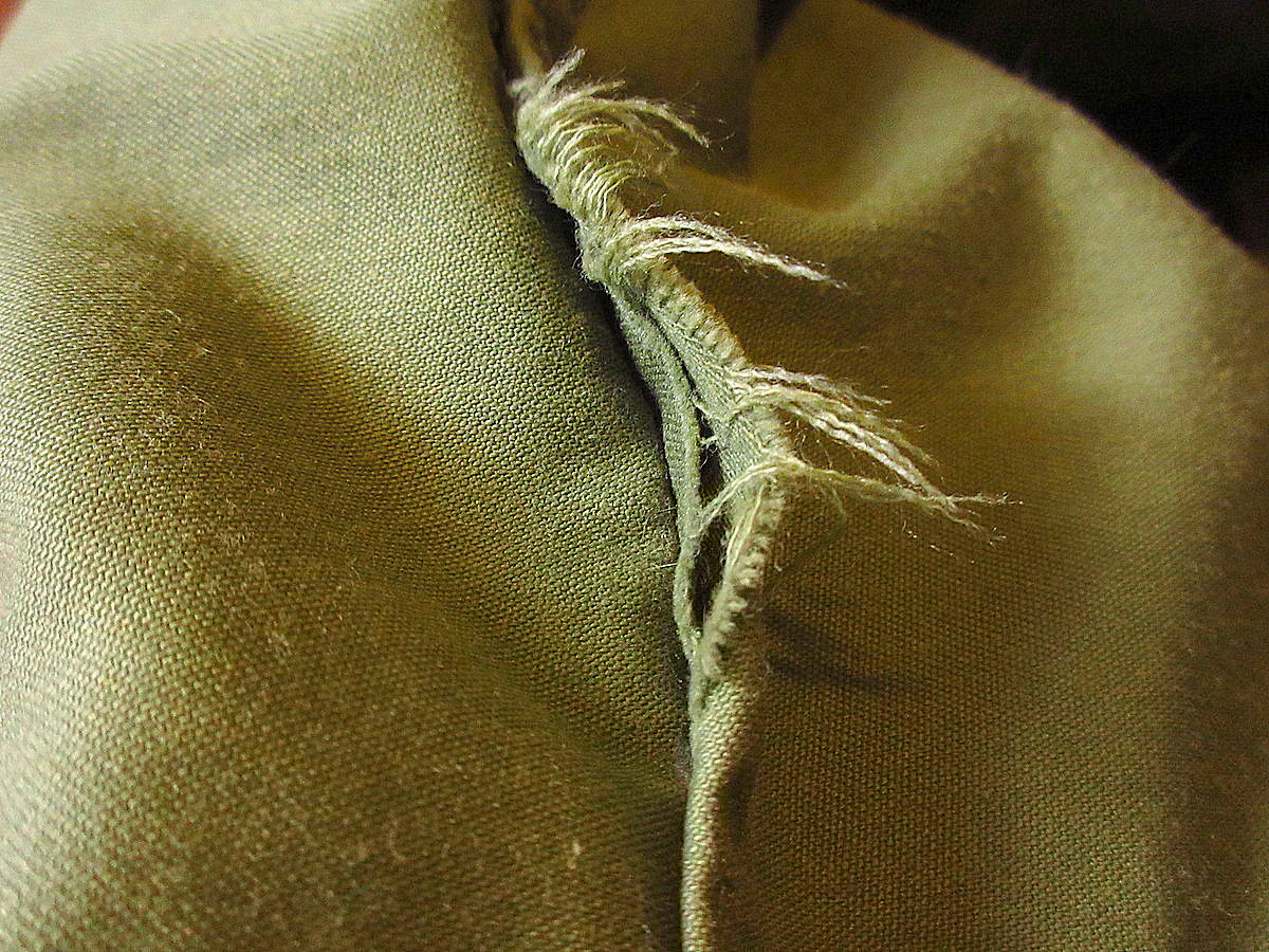 ビンテージ70's○U.S.NAVY A-2ステンシル入りデッキジャケット ビンテージ70's○U.S.NAVY A-2ステンシル入りデッキジャケット