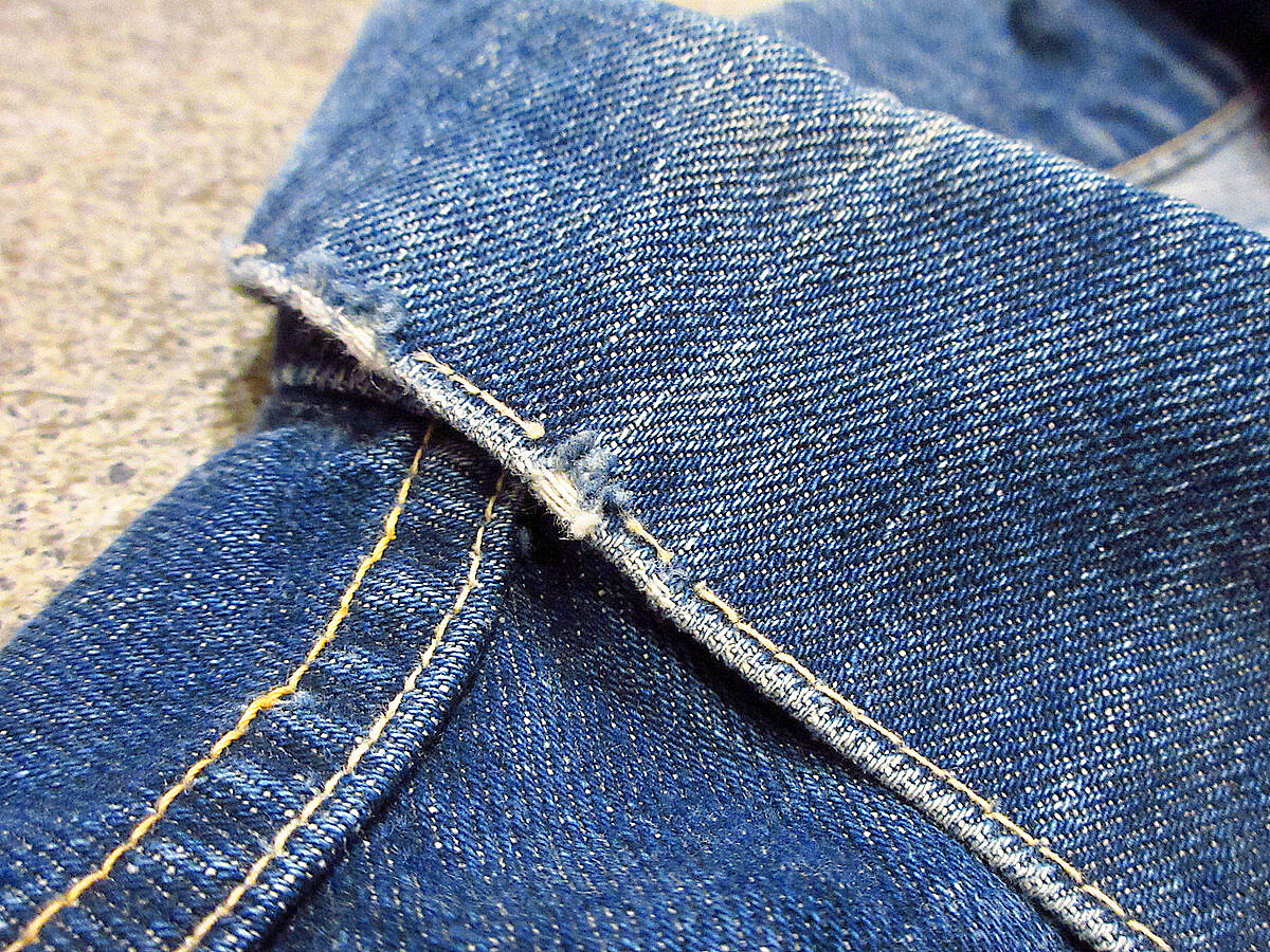 ビンテージ60's○Levi's 557 BIG E○220724k1-m-jk-dnm196 ビンテージ60's○Levi's 557 BIG E○220724k1-m-jk-dnm196