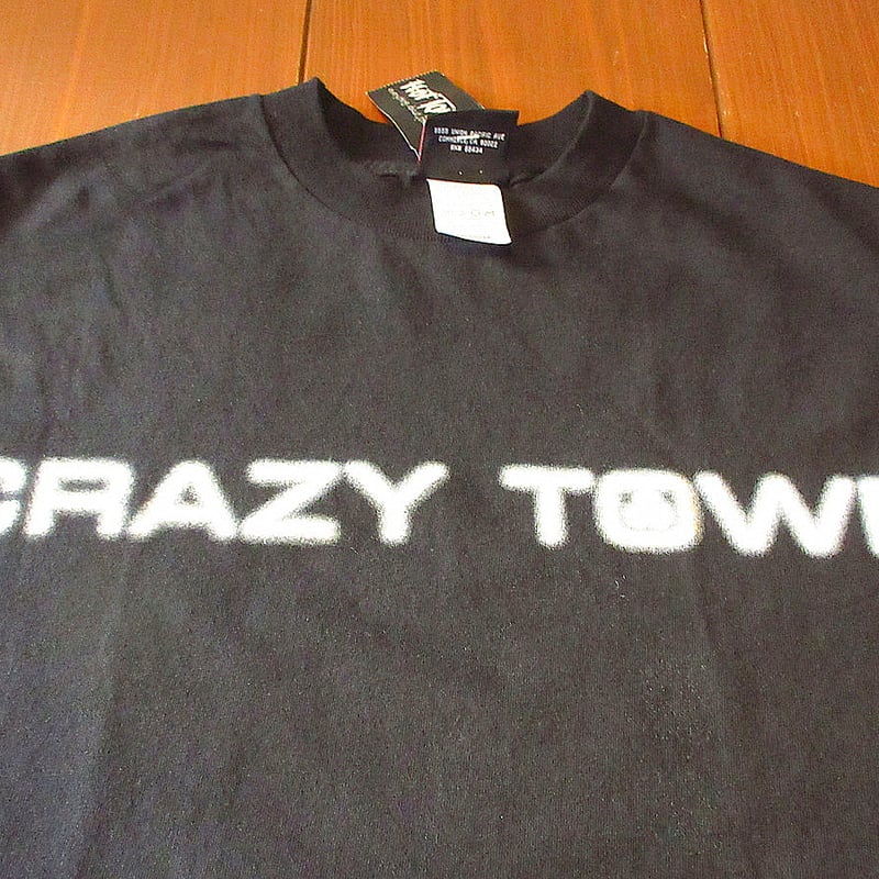 ビンテージ90's○DEADSTOCK CRAZY TOWN ビンテージ90's○DEADSTOCK CRAZY TOWN