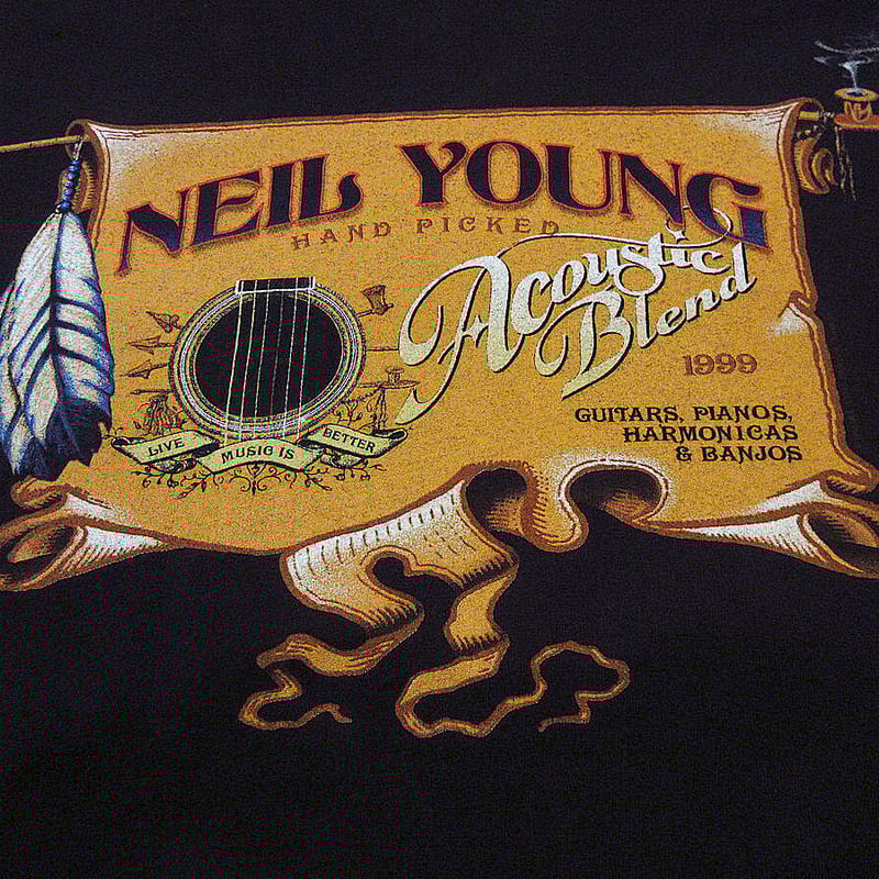 ビンテージ90's○NEIL YOUNGツアーTシャツsize XL○230328j2-m-t ビンテージ90's○NEIL YOUNGツアーTシャツsize XL○230328j2-m-t