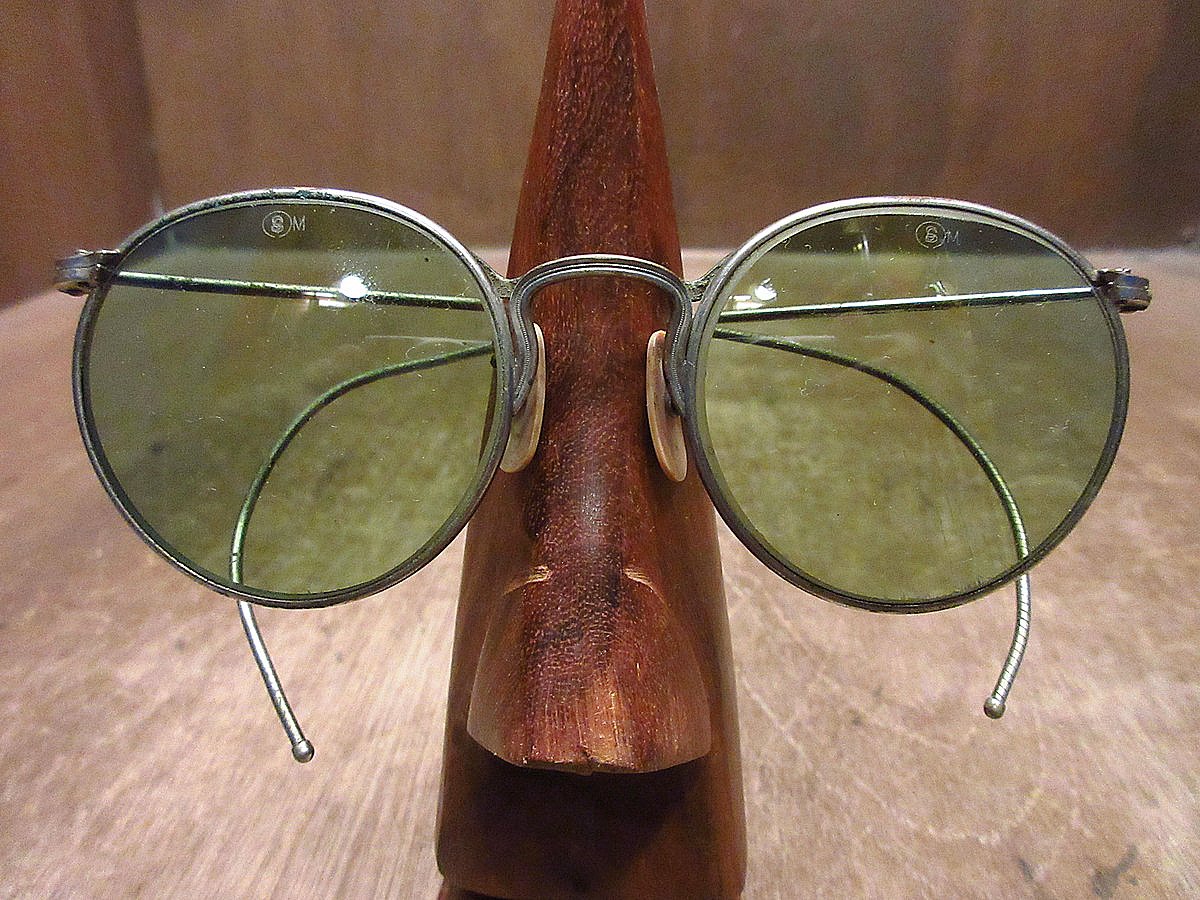 ビンテージ40's○American Optical FUL-VUEボストンセーフティ ビンテージ40's○American Optical FUL-VUEボストンセーフティ
