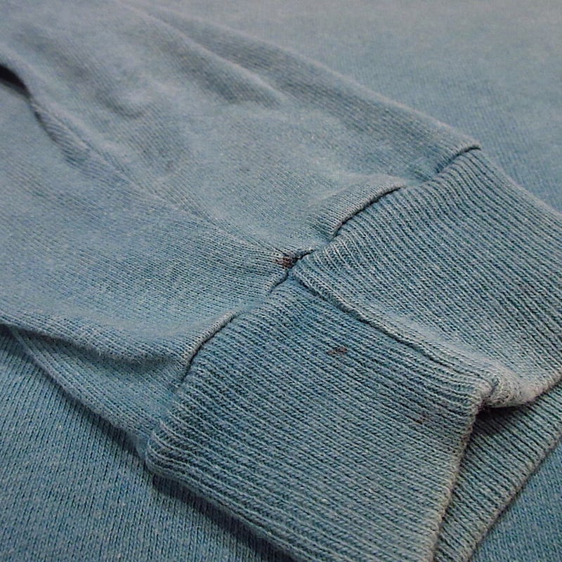 ビンテージ90's○Champion青刺繍タグコットン長袖Tシャツ緑L ビンテージ90's○Champion青刺繍タグコットン長袖Tシャツ緑L