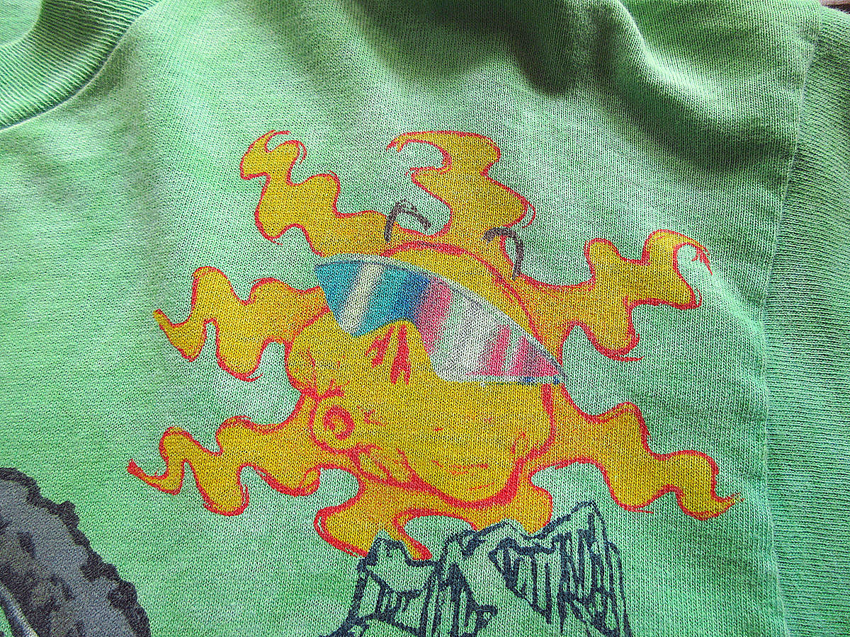ビンテージ90's○GRATEFUL DEAD DEAD TREADSタイダイTシャツsize ビンテージ90's○GRATEFUL DEAD DEAD TREADSタイダイTシャツsize
