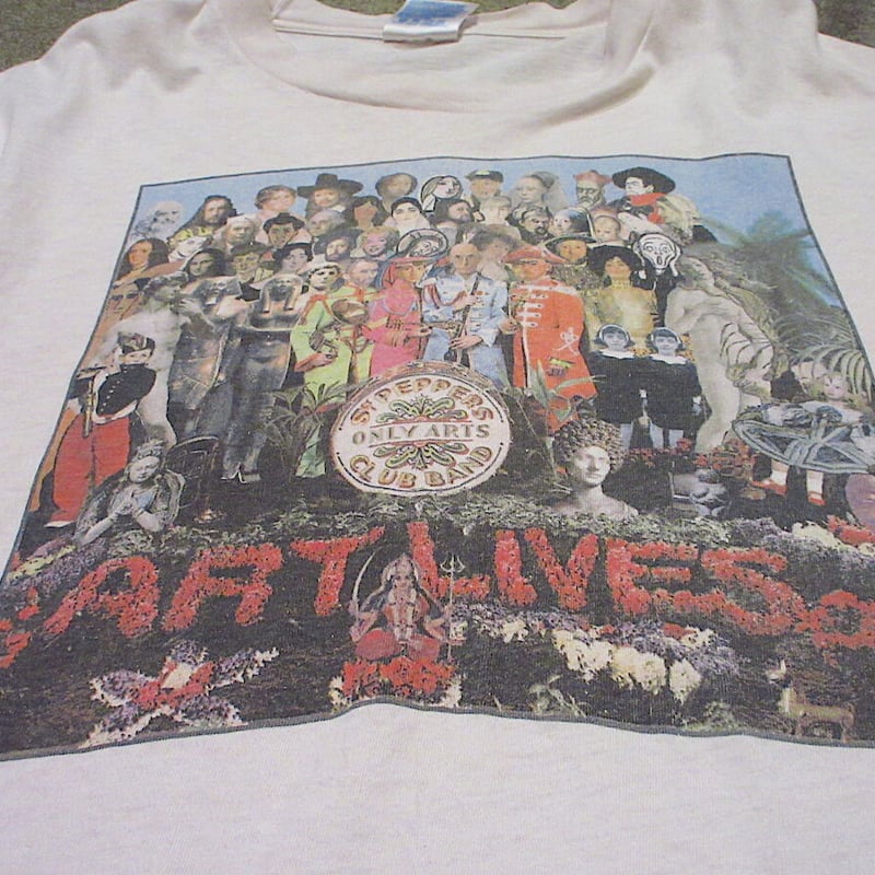 ビンテージ90's○Sgt. Pepper's ONLY ARTS CLUB BANDパロディ ビンテージ90's○Sgt. Pepper's ONLY ARTS CLUB BANDパロディ