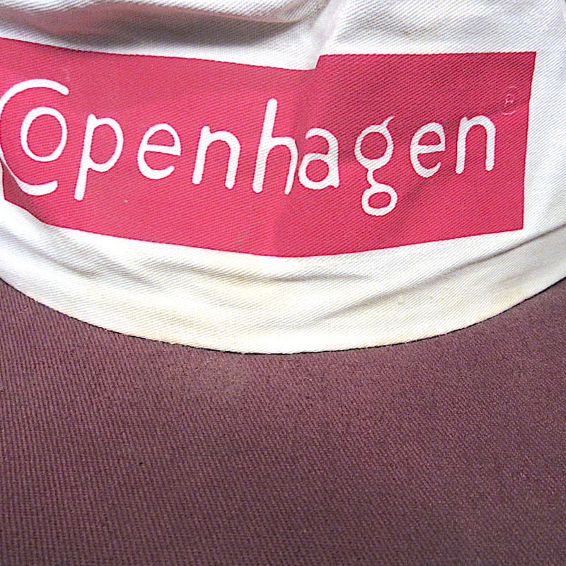 ビンテージ70's~80's○Copenhagenペインターキャップ○250110z4 ビンテージ70's~80's○Copenhagenペインターキャップ○250110z4