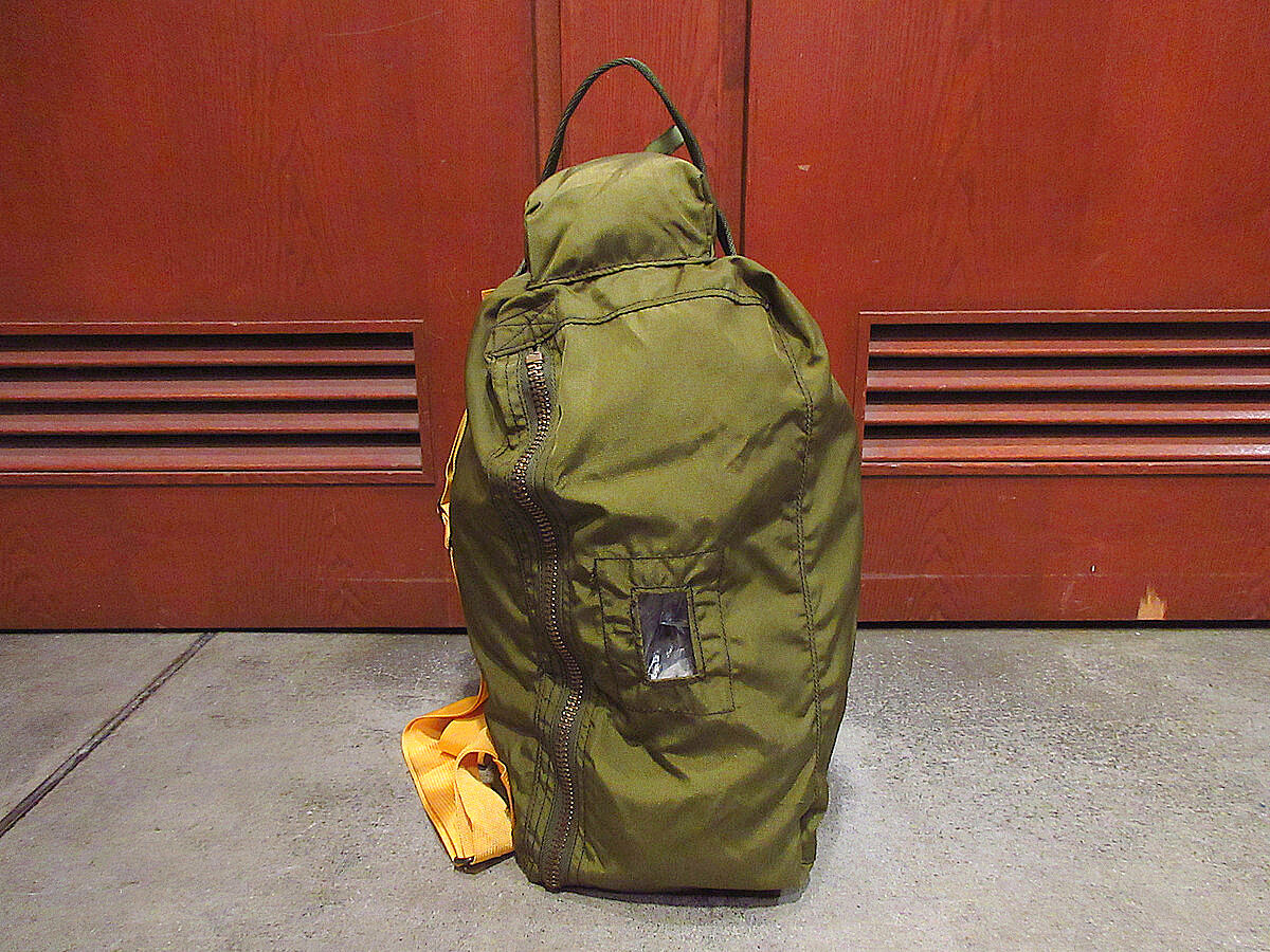 ビンテージ80's○U.S.ARMYアビエイターサバイバルキットバッグ ビンテージ80's○U.S.ARMYアビエイターサバイバルキットバッグ