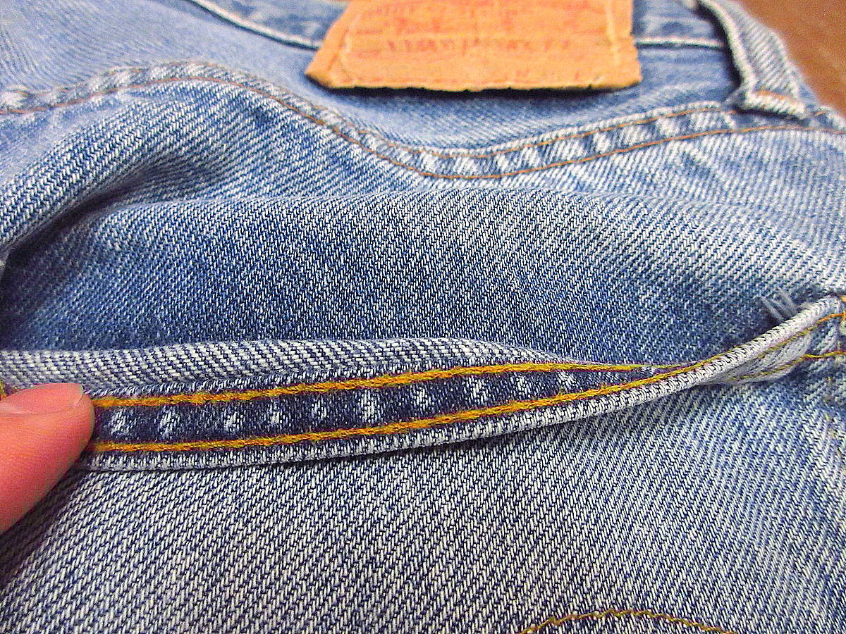 ビンテージ80's○Levi's 501 66 chain stitch実寸W84cm○231 ビンテージ80's○Levi's 501 66 chain stitch実寸W84cm○231