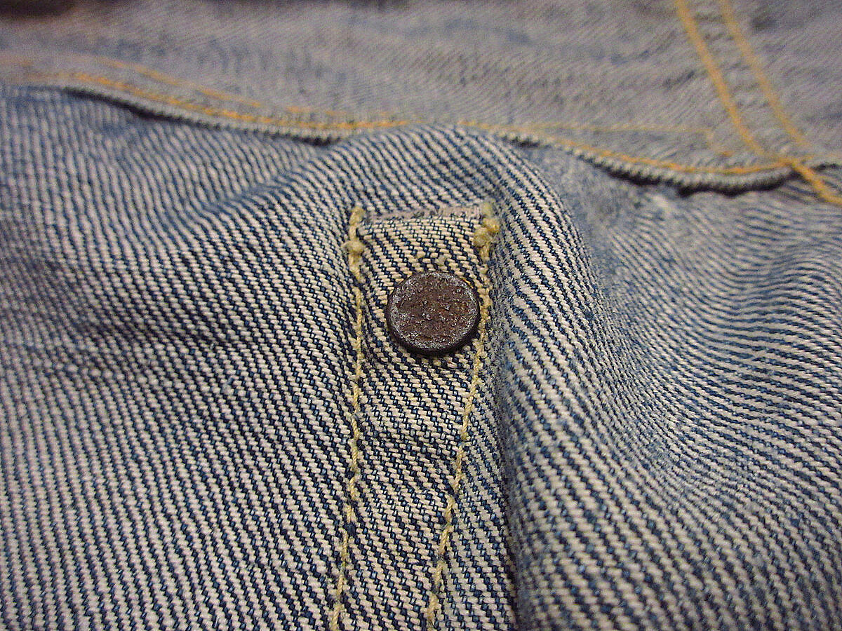 ビンテージ40's50's○Levi's 501XX 片面タブ47モデルW82cm○21040 ビンテージ40's50's○Levi's 501XX 片面タブ47モデルW82cm○21040