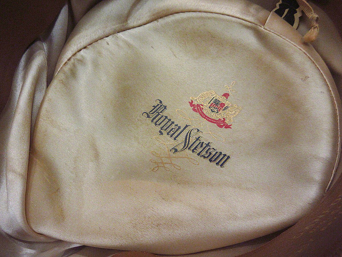 ビンテージ40's○Royal Stetson Whippetフェドラハットベージュ ビンテージ40's○Royal Stetson Whippetフェドラハットベージュ