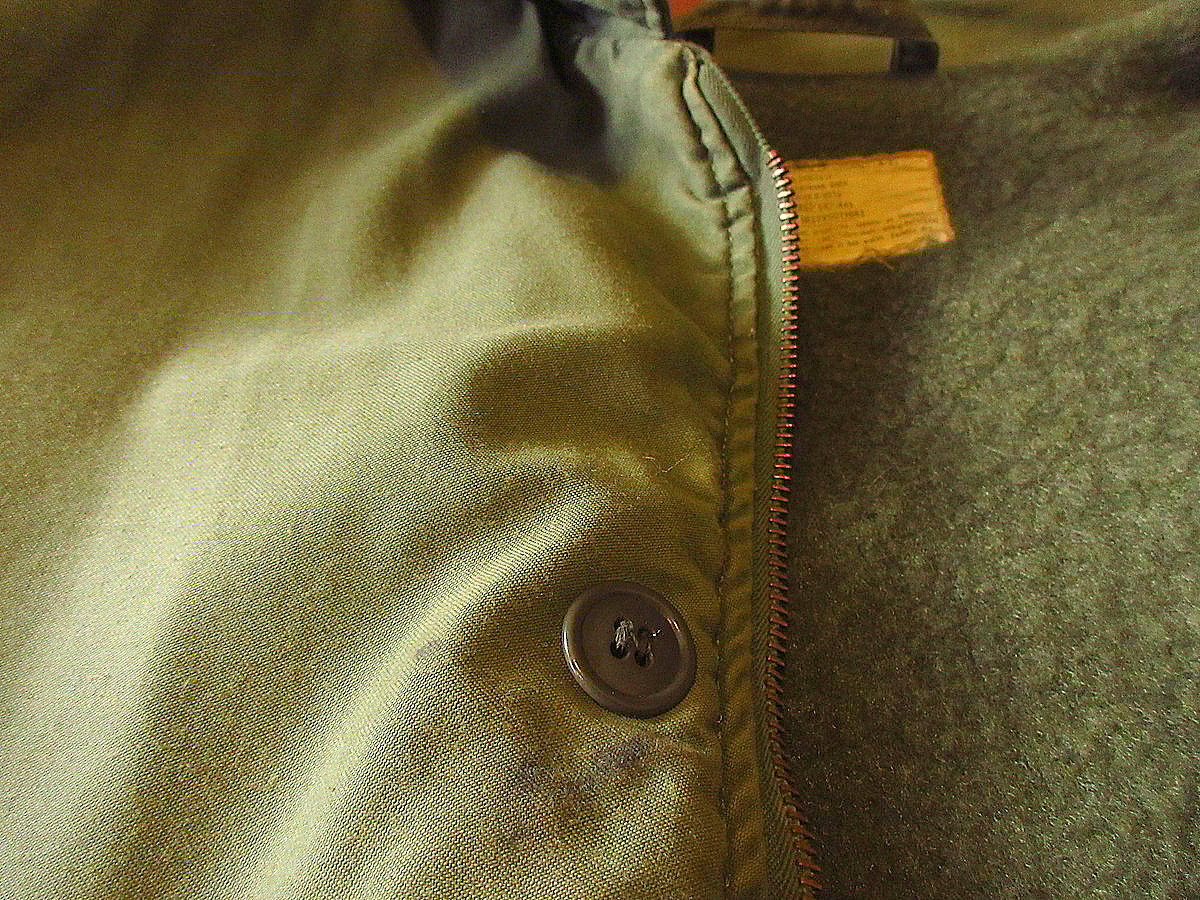 ビンテージ70's○U.S.NAVY A-2ステンシル入りデッキジャケット ビンテージ70's○U.S.NAVY A-2ステンシル入りデッキジャケット