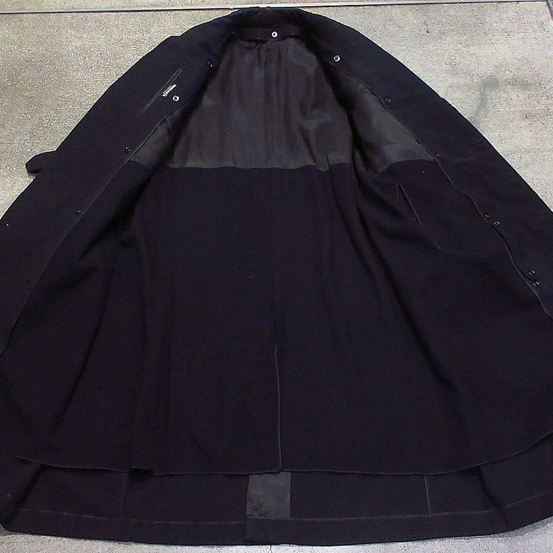 ビンテージ40's○U.S.NAVYウールオフィサーコート黒size 37 ビンテージ40's○U.S.NAVYウールオフィサーコート黒size 37