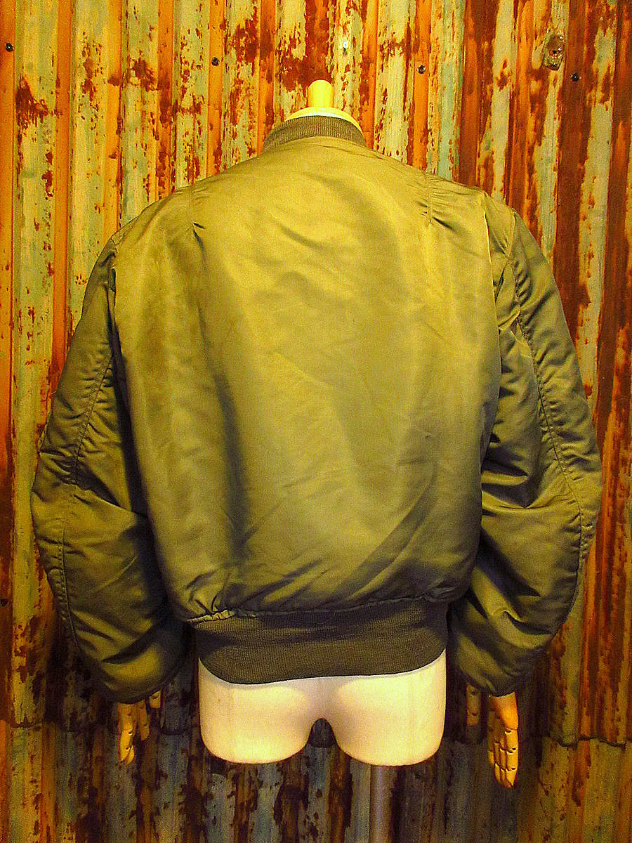 ビンテージ60's○USAF MA-1 8279Cフライトジャケットsize M ビンテージ60's○USAF MA-1 8279Cフライトジャケットsize M