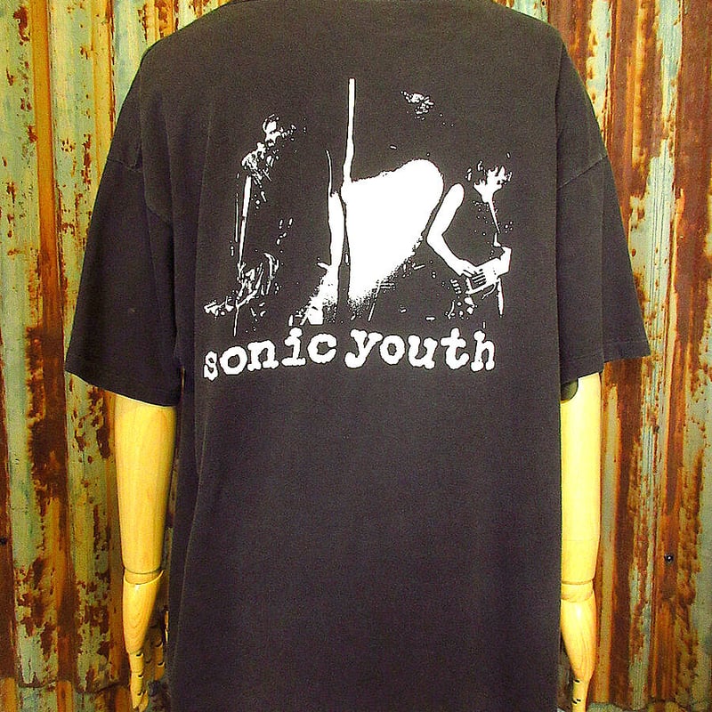 ビンテージ90's○SONIC YOUTH CONFUSION IS SEXミュージックTシャ ビンテージ90's○SONIC YOUTH CONFUSION IS SEXミュージックTシャ