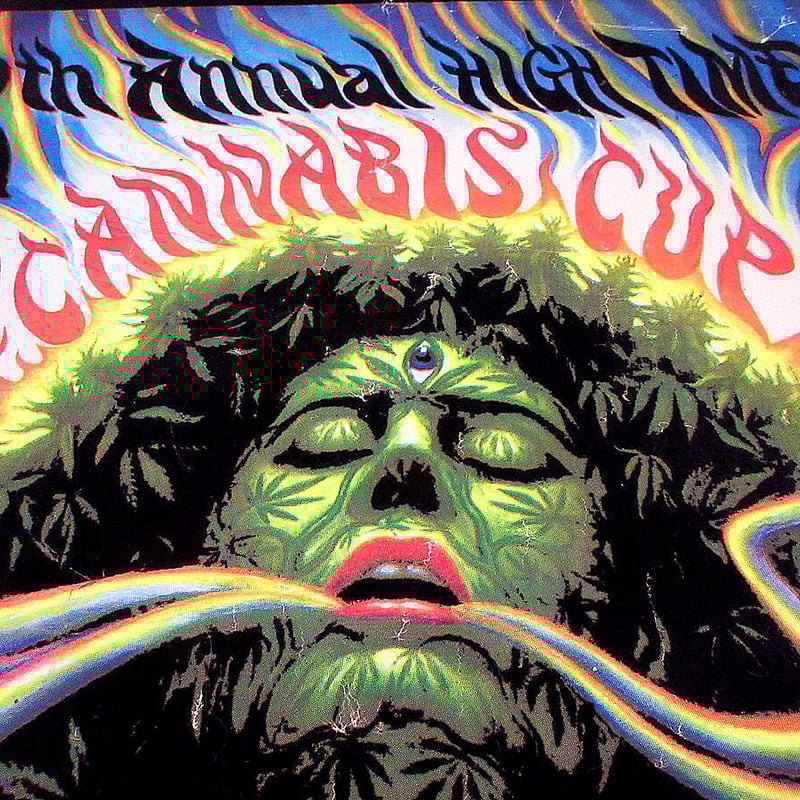2000's○HIGH TIMES 8TH ANNUAL CANNABIS CUPポスター○2 2000's○HIGH TIMES 8TH ANNUAL CANNABIS CUPポスター○2