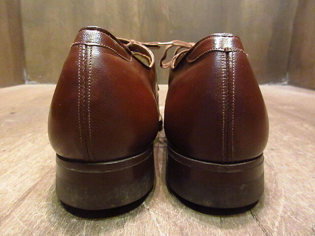 ビンテージ40's○DEADSTOCK CONNOLLYキッドスキンキャップトゥ ビンテージ40's○DEADSTOCK CONNOLLYキッドスキンキャップトゥ