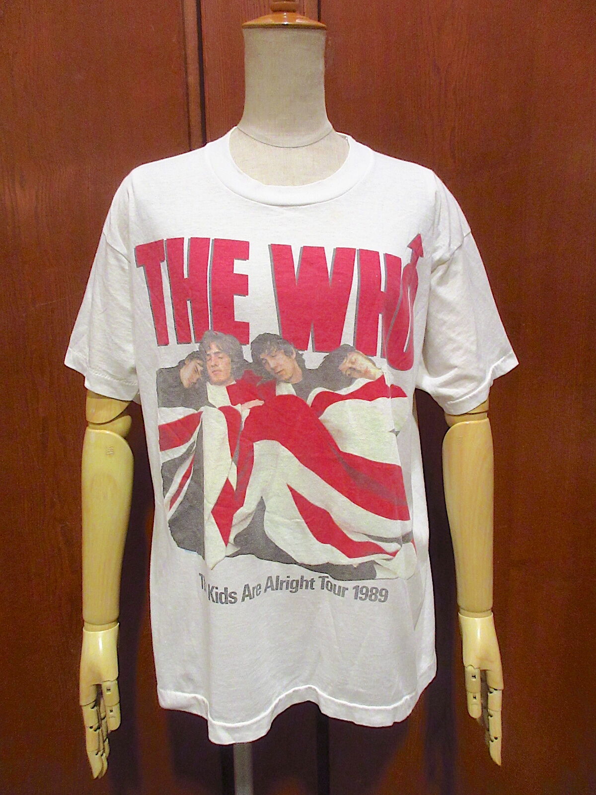 ビンテージ80's○THE WHO The Kids Are Alright Tour 198 ビンテージ80's○THE WHO The Kids Are Alright Tour 198